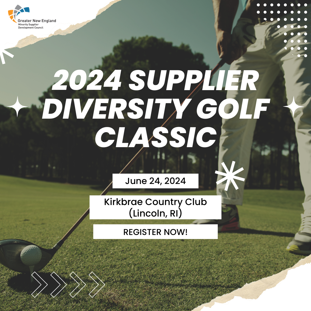 2024 Annual Supplier Diversity Golf Classic - GNEMSDC