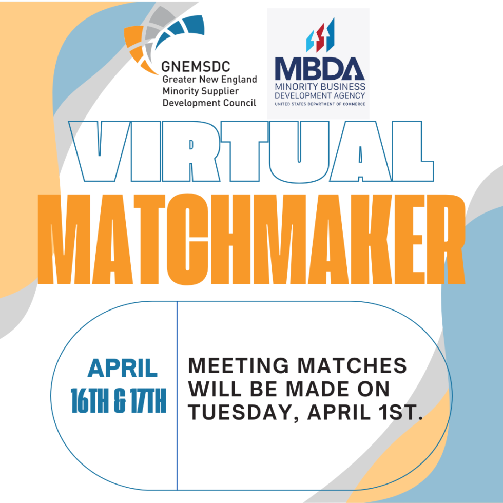 2025 April Virtual Matchmaker - GNEMSDC